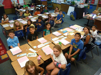 Mrs. Yollis' Classroom Blog: Mrs. Yollis ~ By the Numbers