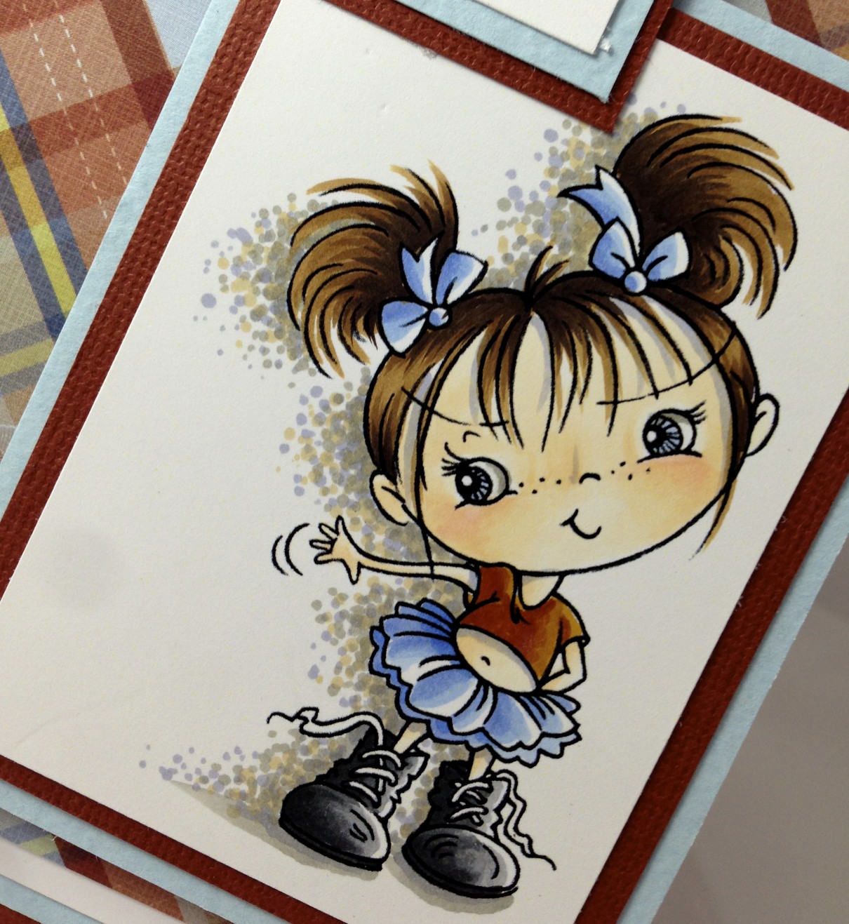 Behind The Scenes - Coloring Backgrounds