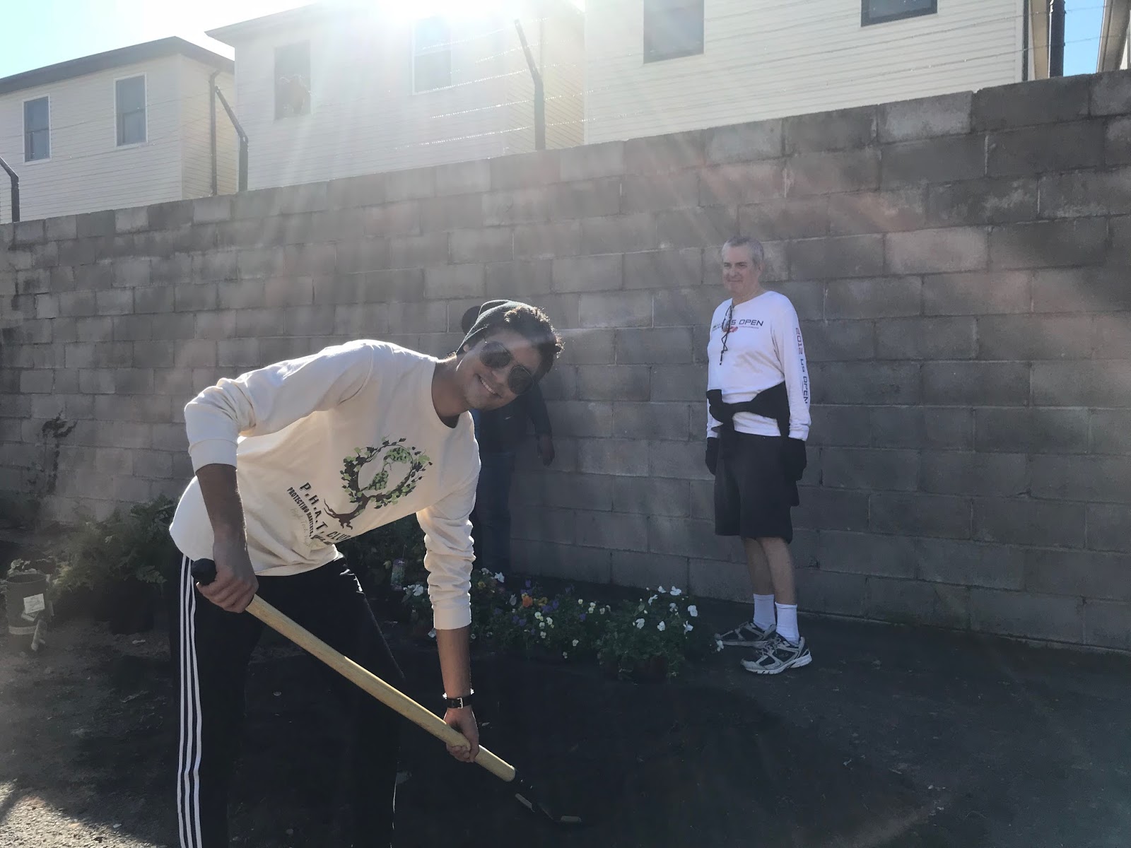 High Tech’s Jeremy Lewan and Instructor William Goold Participate in ...