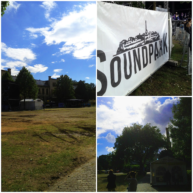 Soundpark Open Air im Ravensberger Park: RÜCKBLICK 21.06.13