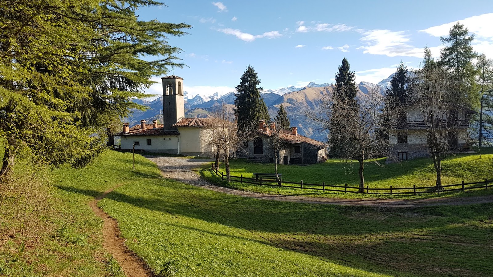 Dislivello zero: San Lucio - Forcella Larga - Fogarolo - San Lucio. Un ...