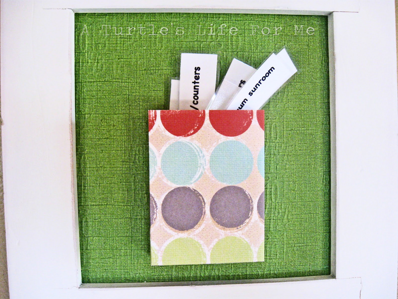 The Kids' Chore Chart - A Turtle's Life for Me