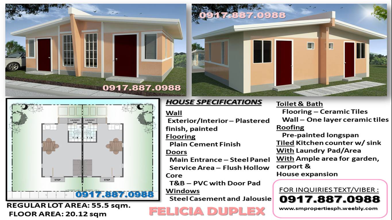 SM's Lowcost housing in Batangas Primerarosa: Primerarosa Residences ...