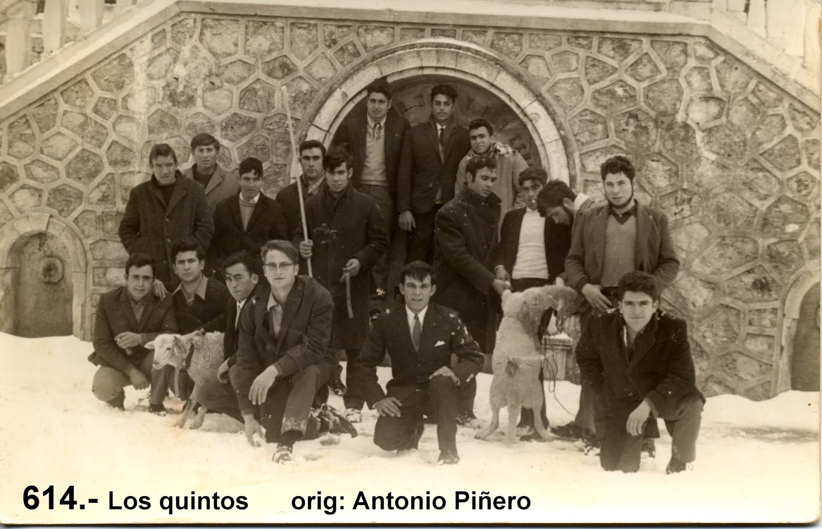 Fotos antiguas de Riópar: 0329 Los Quintos