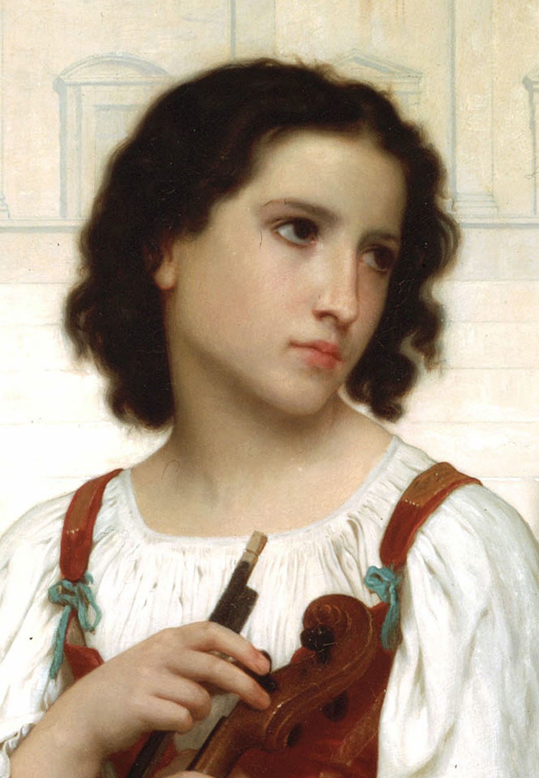 The Classical Pulse: Master Painting: Bouguereau Heads, Part 1