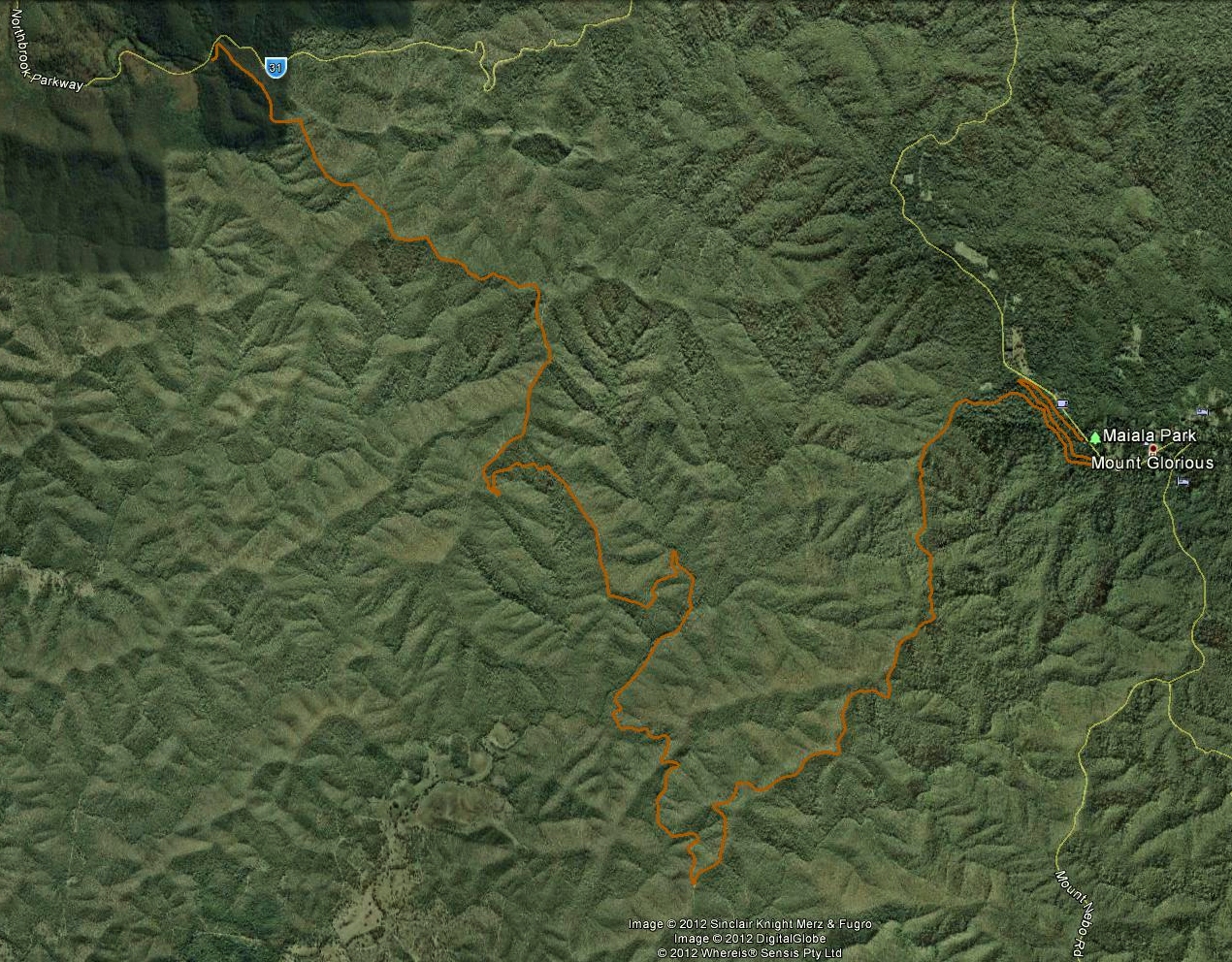 An Igorot Journey: Mt Glorious 22k mountain trail run 2012