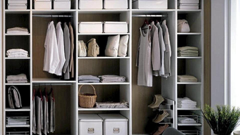 Anettes stil: Ryddig klesskap