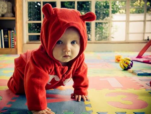 Tu bebé y tú: ¿Cómo gatea mi bebé?