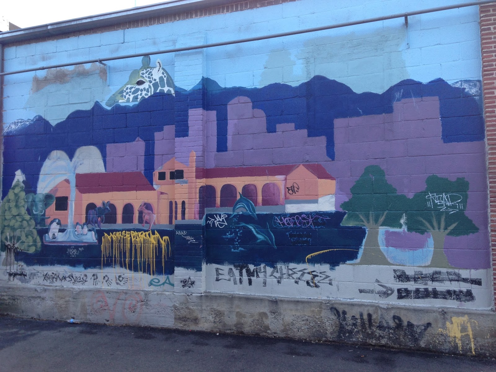Colfax Avenue: Colfax Mural Colfax Avenue: Colfax Mural