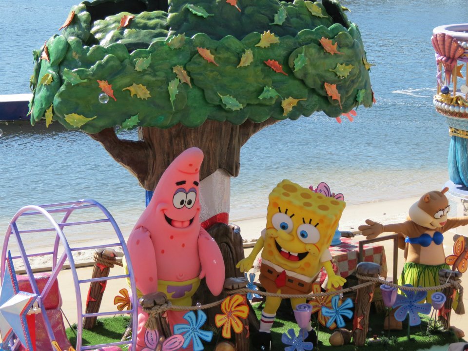 Theme Park Nut: Sea World - 5th May