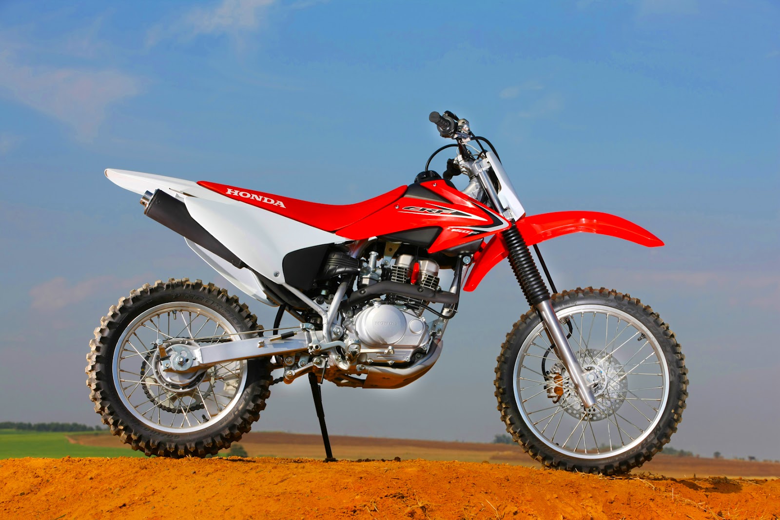 Poeira E Lama Off Road Lançamento Honda Crf 150f 2012