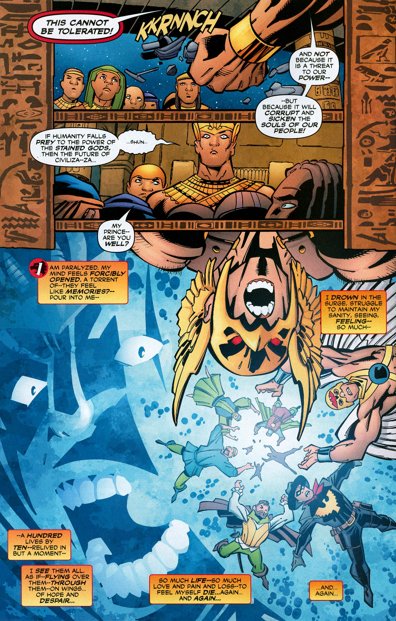 Read online Trinity (2008) comic - Issue #22