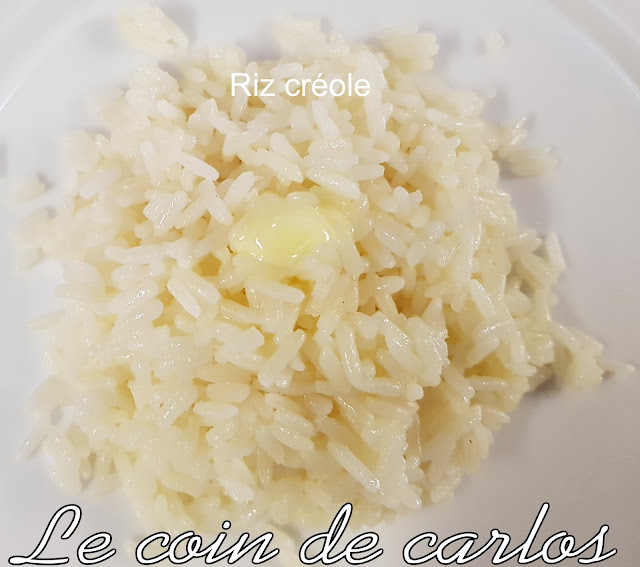Le coin de Carlos: Riz créole