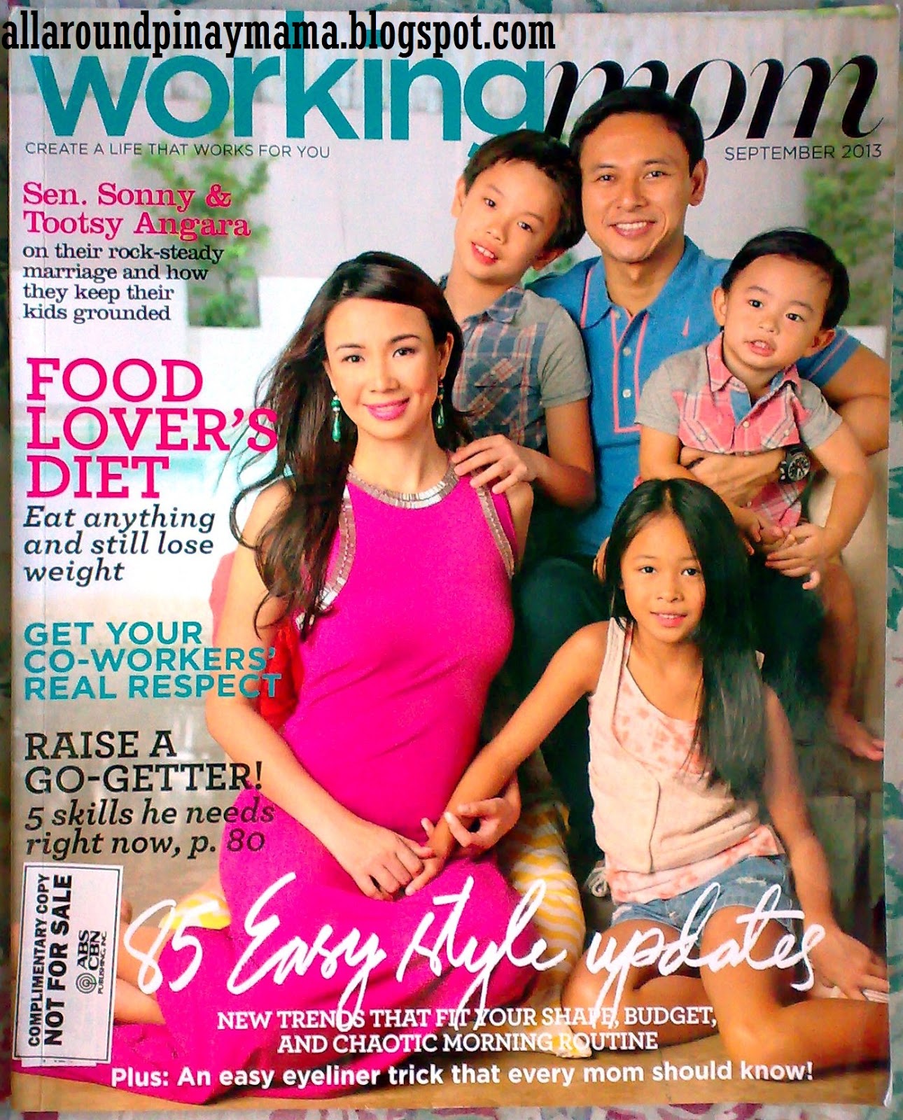 Unleashing Mom's Practical Kikay Side - WORKING MOM MAGAZINE SEPTEMBER ...