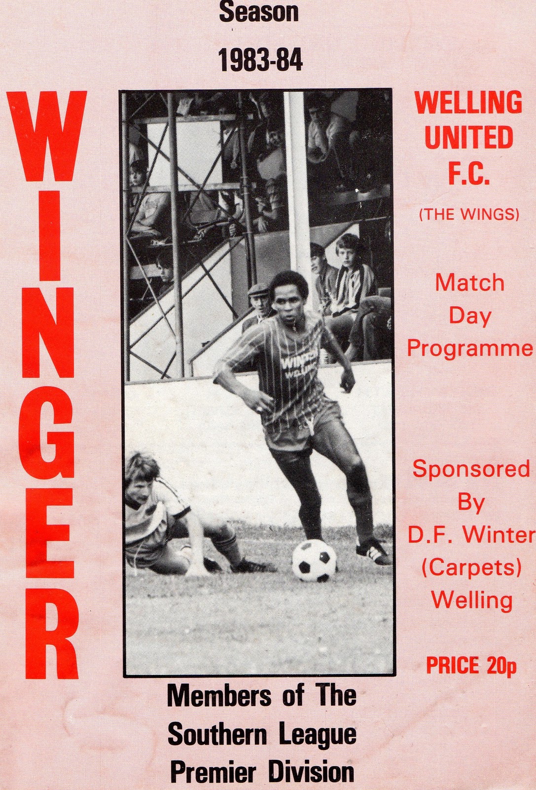 A UNITED VIEW ON FOOTBALL: Interview with Tony Agana (Part 1 - Welling ...