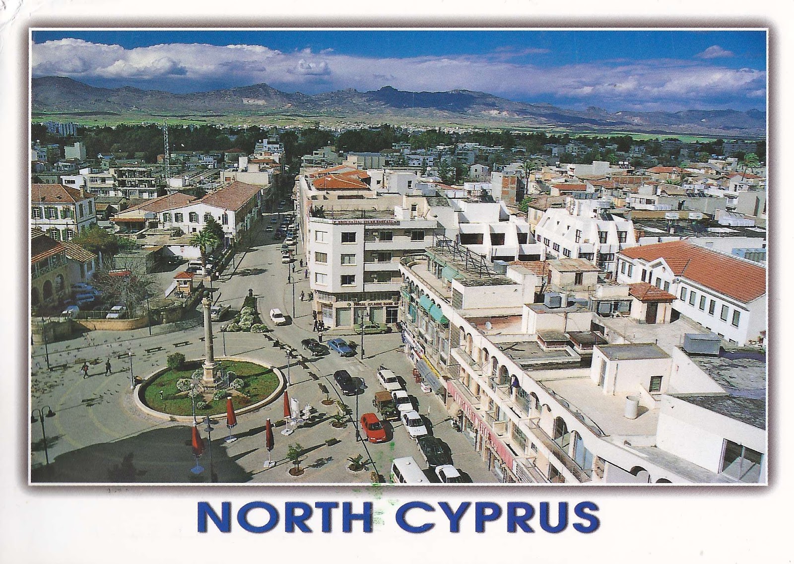 A Journey of Postcards: Lefkoşa, the capital of Northern Cyprus