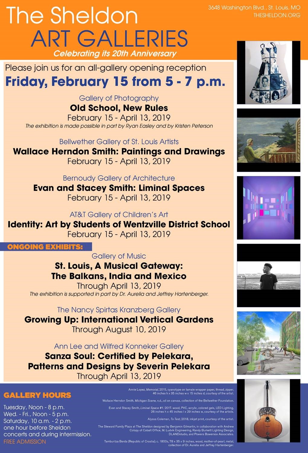 Gallery openings in St. Louis: Sheldon Art Galleries: Friday, 15 ...