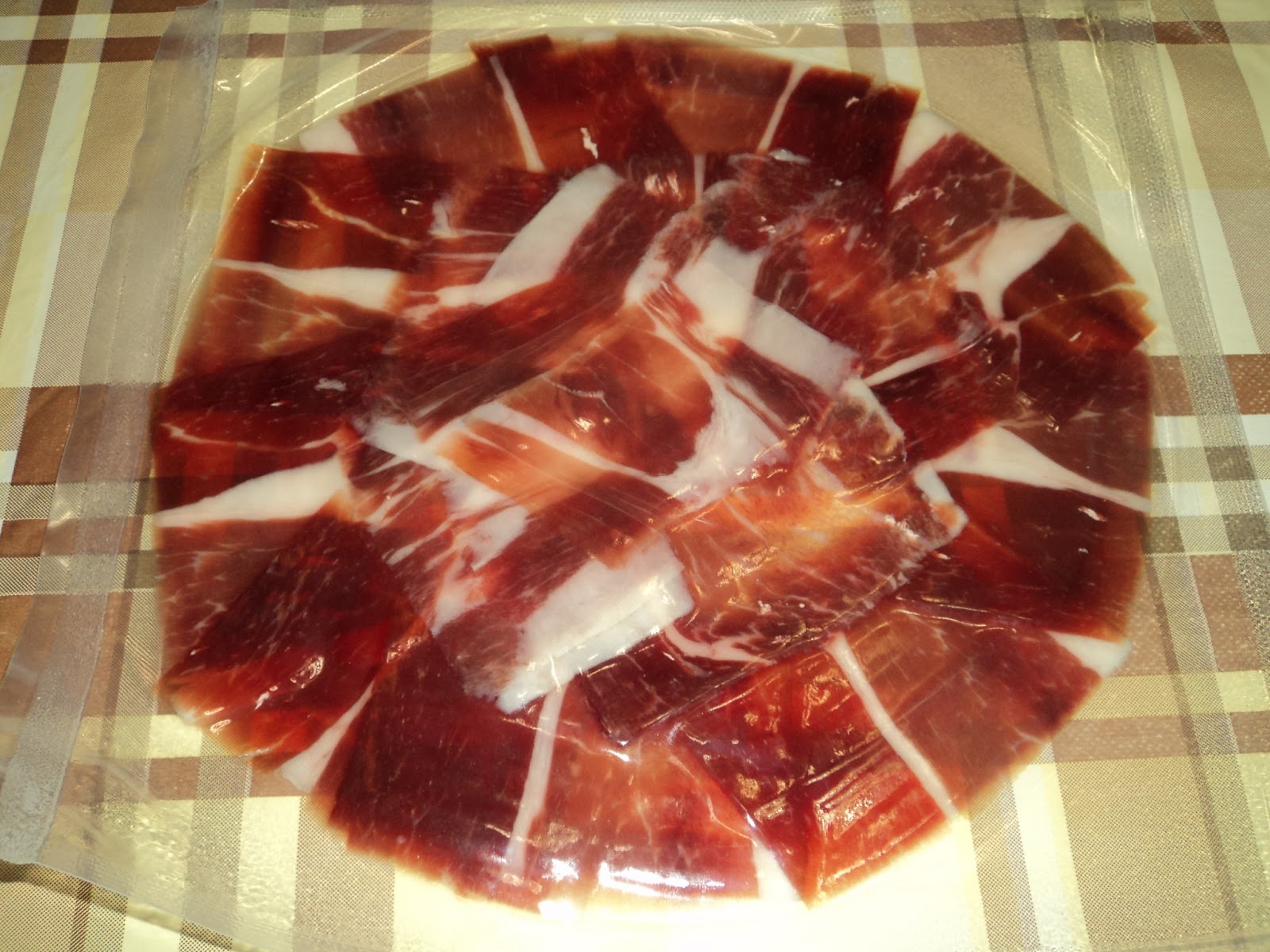 El Blog de una Principiante: Jabugo al Máximo arte y corte de jamón ...