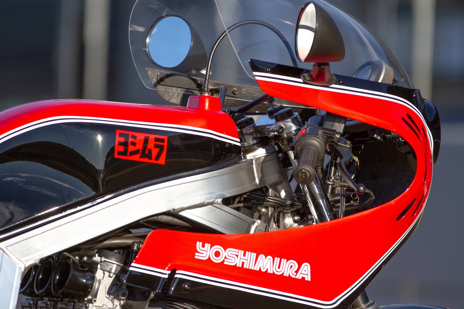 Yoshimura Suzuki - RocketGarage - Cafe Racer Magazine