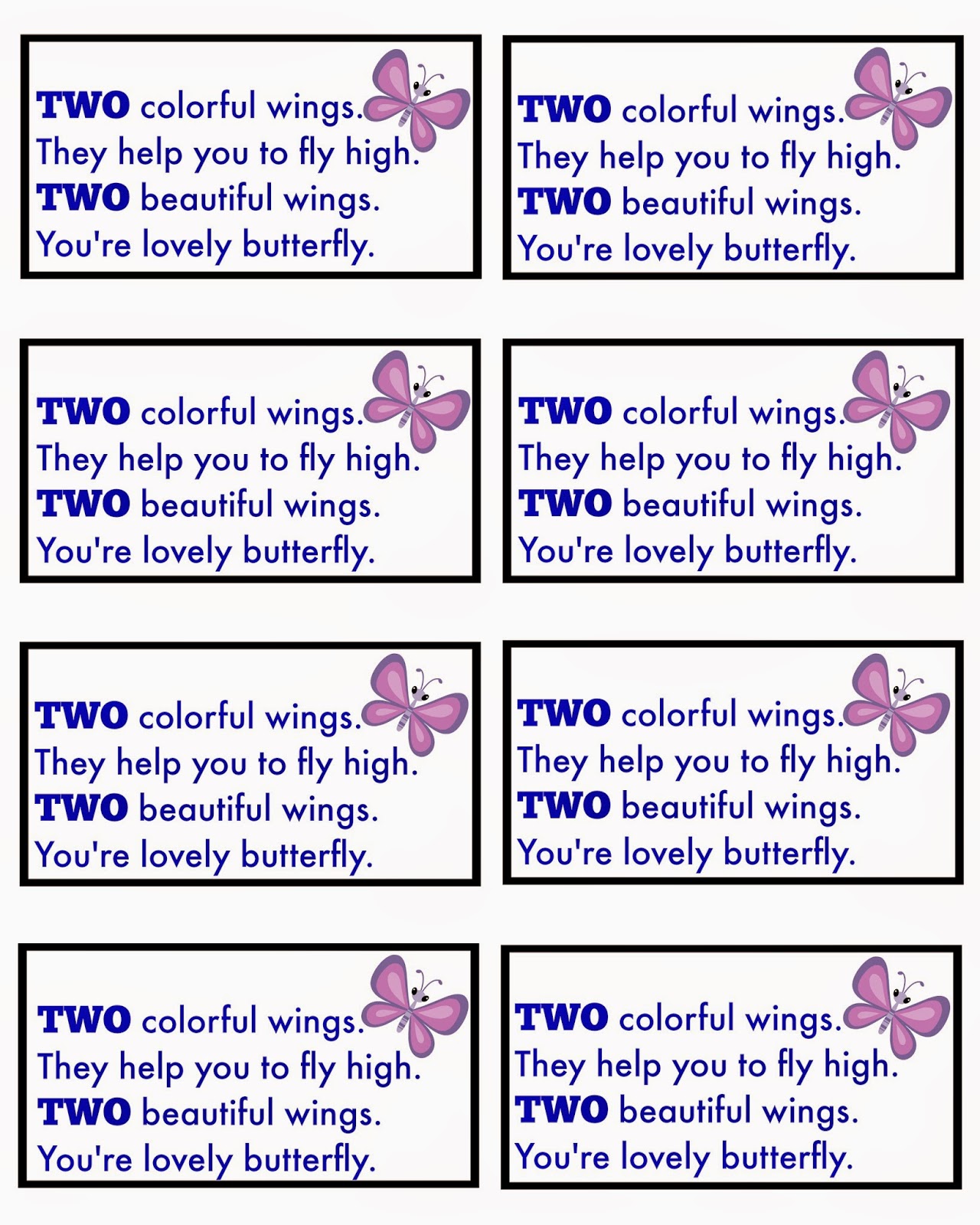 East Coast Mommy: Number Crafts {Number TWO}... Butterfly and Fish Crafts