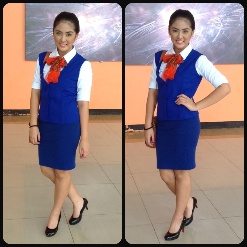 Nicole Borgonia: Flight Attendant for a Day at Time Airways