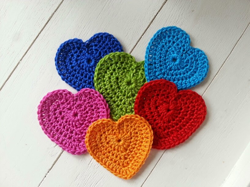 Haak & Maak: Hartjes