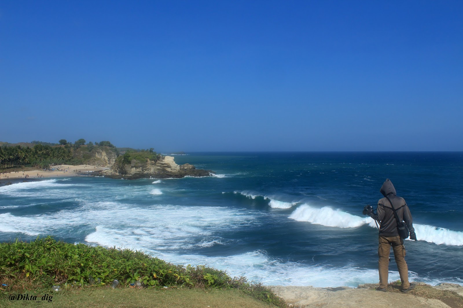 SETAPAK KECIL: Pantai Klayar - Extremely Beauty Of Pacitan
