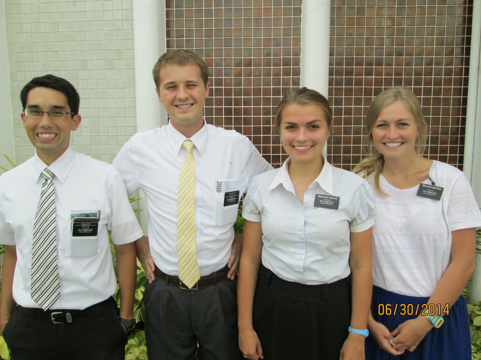 The Browns in Thailand: Our missionaries
