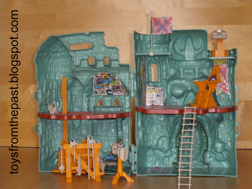 Toys from the Past: #12 MASTERS OF THE UNIVERSE – CASTLE GRAYSKULL (1982)