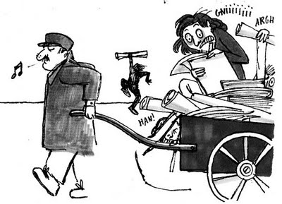 Horta's Corner: What is a Charrette or Charette