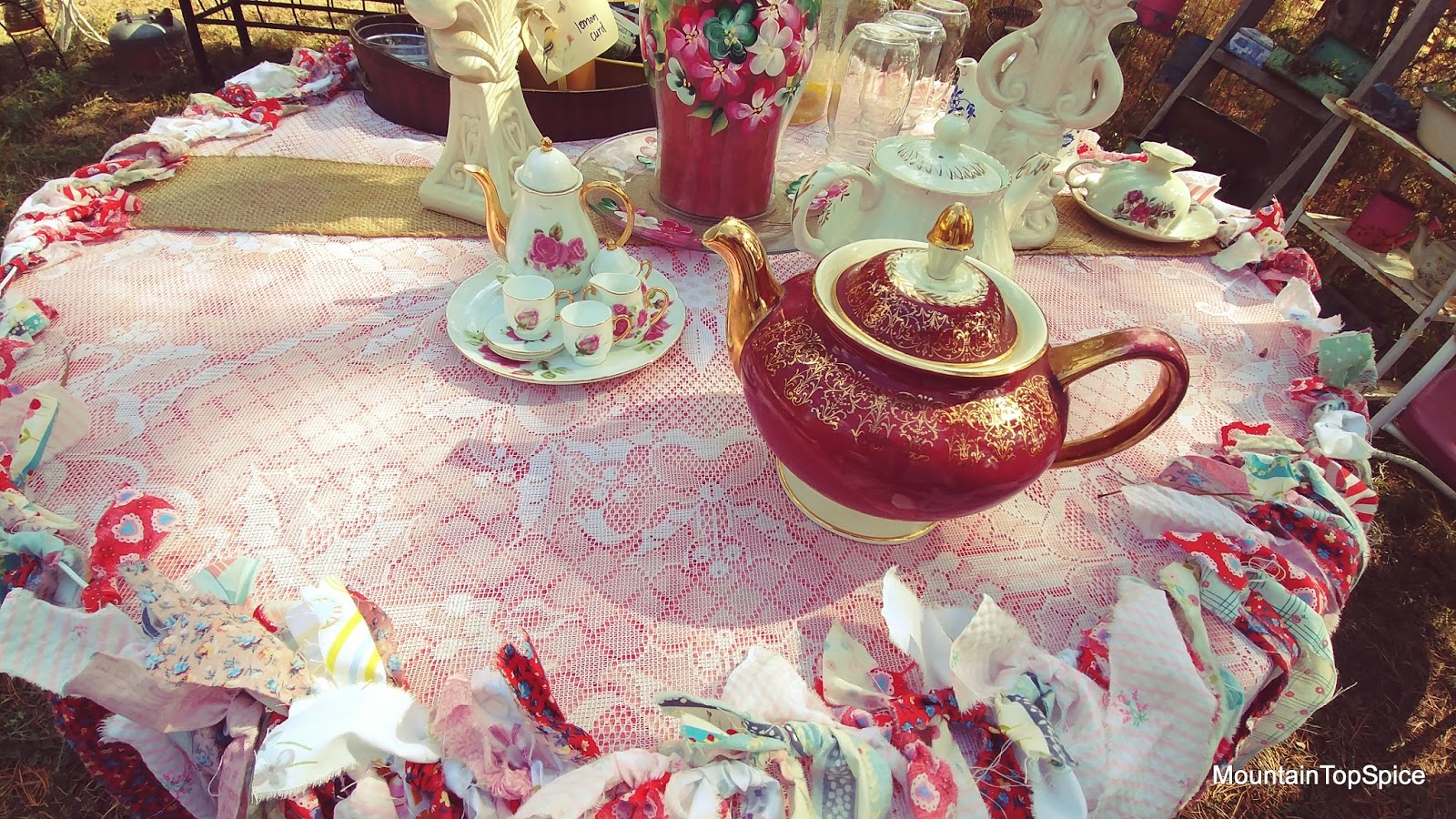 Fall Garden Tea Party | Mountain Top Spice