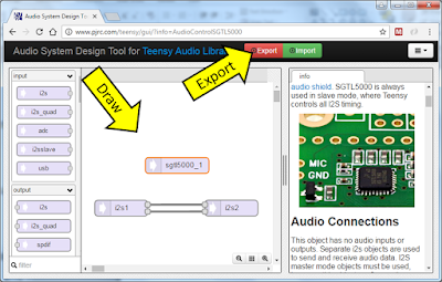 Open Audio: Teensy Audio Board - First Audio