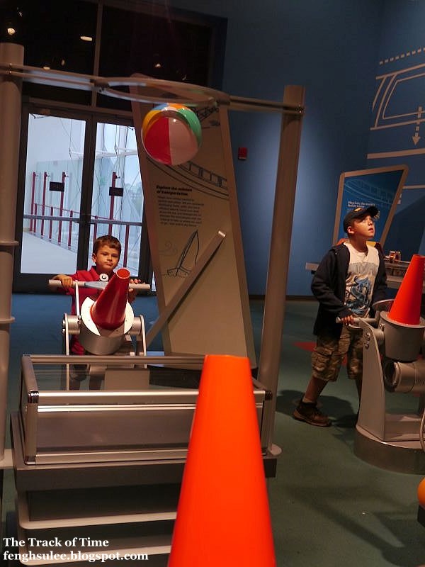 Connecticut Science Center - Forces in Motion | The Track of Time