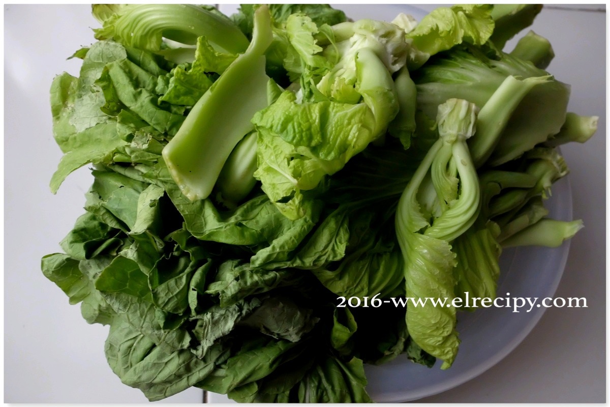 Buat Sawi Asin Sendiri Yukkk... !! - EL Recipy