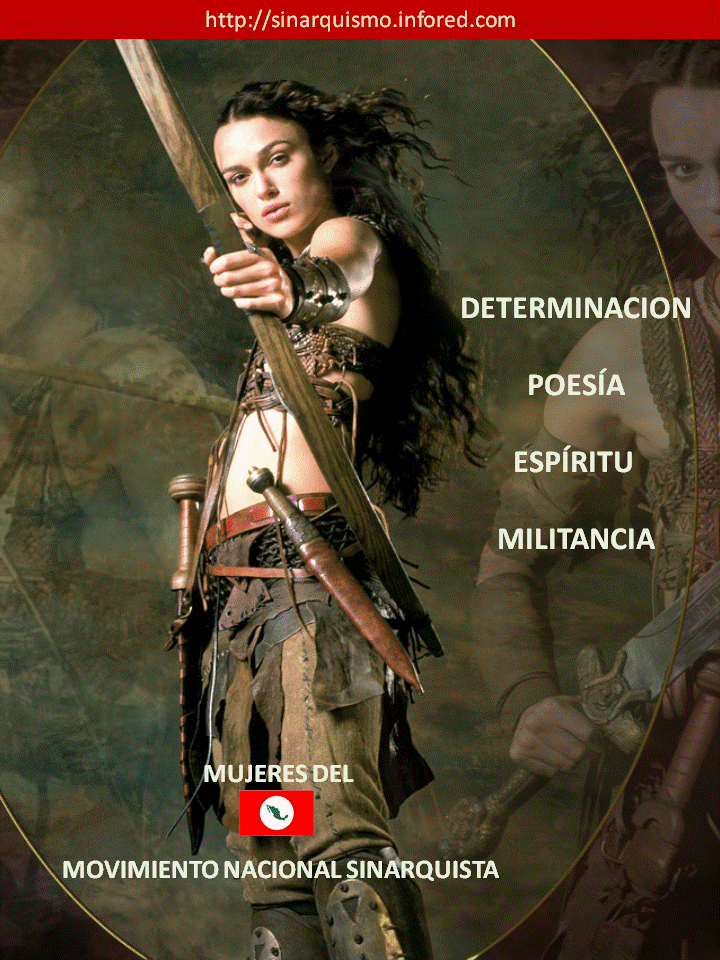 MOVIMIENTO NACIONAL SINARQUISTA: Cuando las mujeres se sienten ...