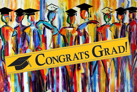 Emma's Artwork: Graduation Mash-up