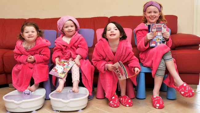 Pamper Party for Kids