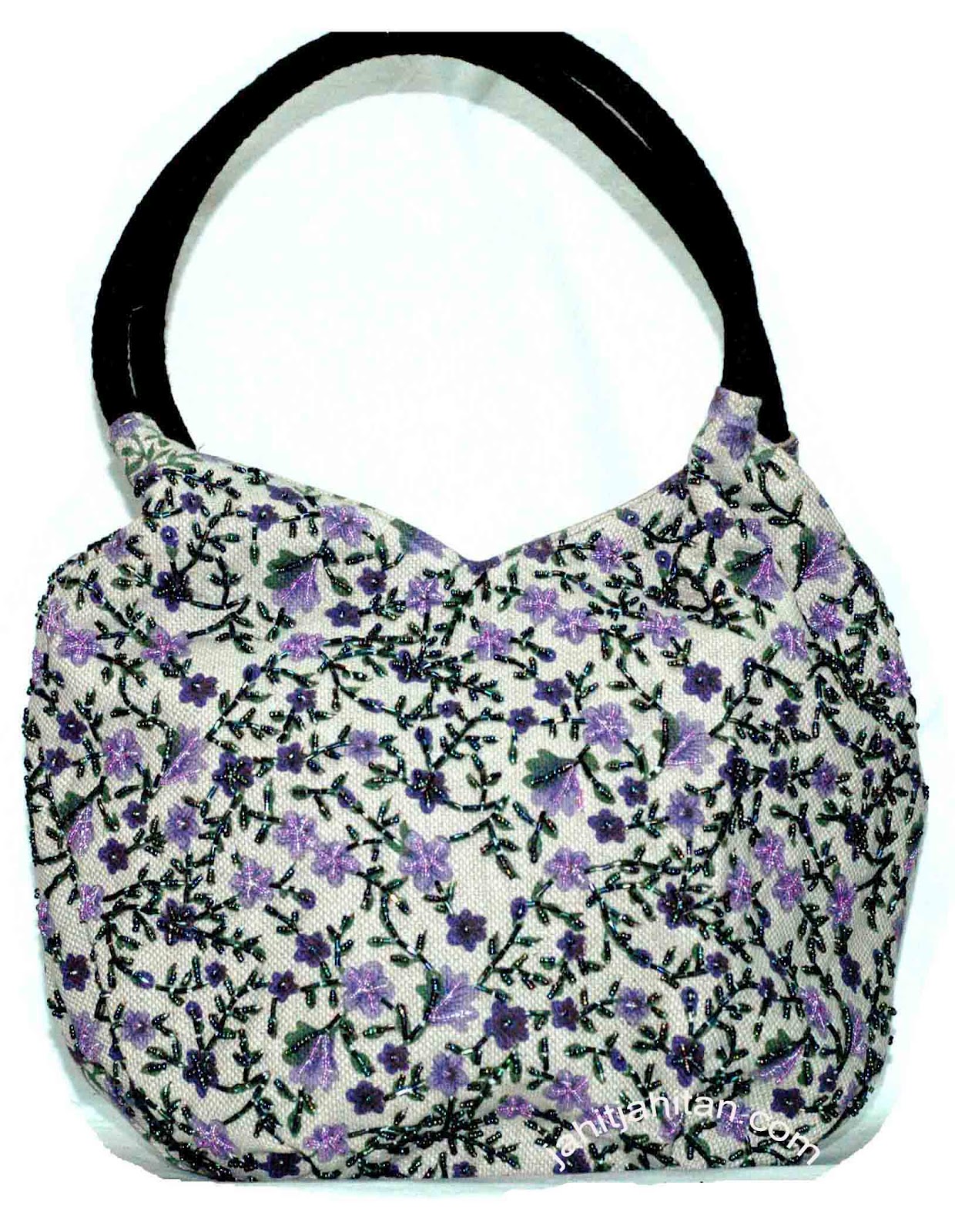 Jahit Jahitan: Beg Manik: 3