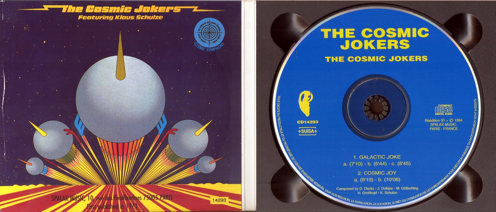 Cosmic Jokers: Cosmic Jokers (1973) {1994 Reissue} [FLAC]