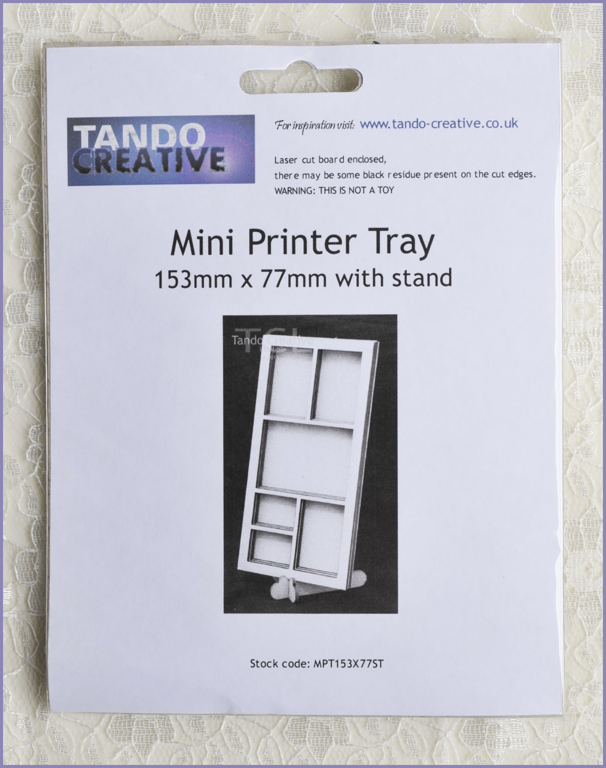 Crafty Individuals Blog: CHALLENGE INSPIRATION UPDATE AND NEW PRINTER ...