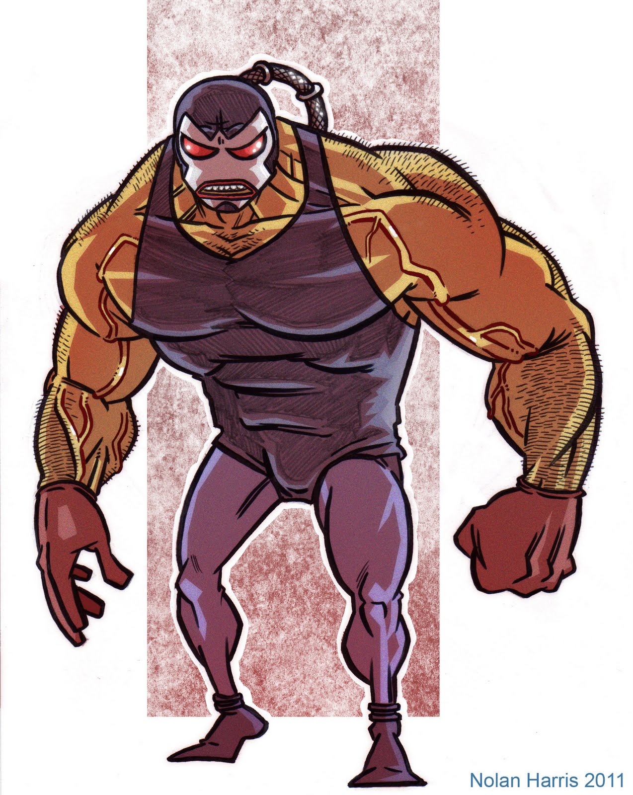 Nolan Harris Art: Lot's of Comic Book Stuff!