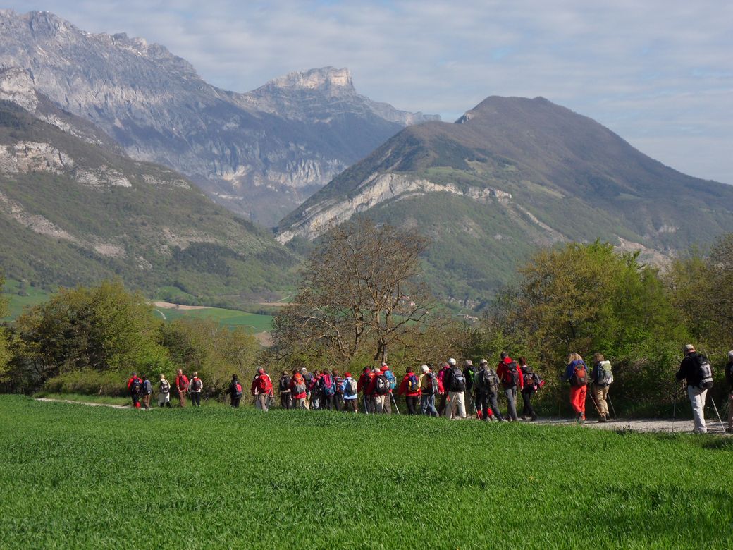 GV Rando de Voreppe (Isère): Saint-Martin-de-la-Cluze - Sortie rando.