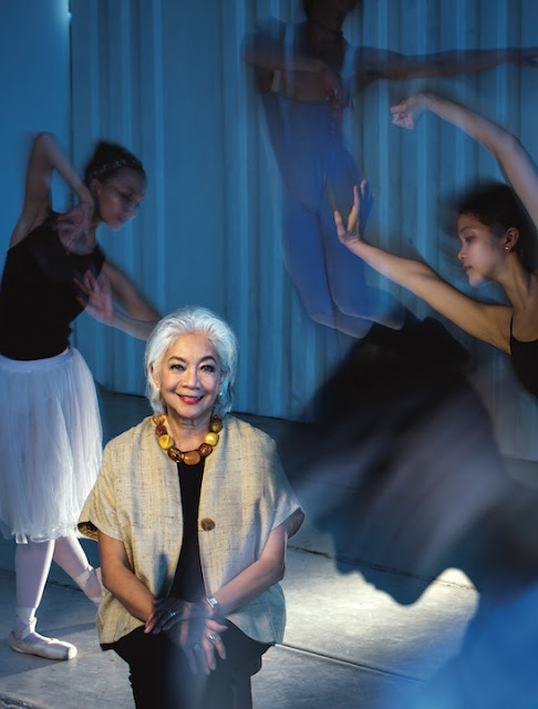 Alice Reyes returns as the Artistic Director of Ballet Philippines ...