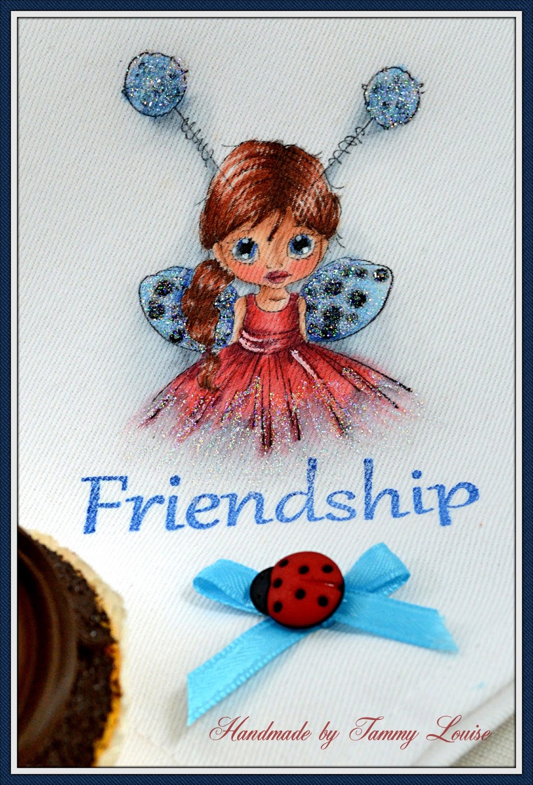 handmadeby tlc: Lovely Friendship Bug
