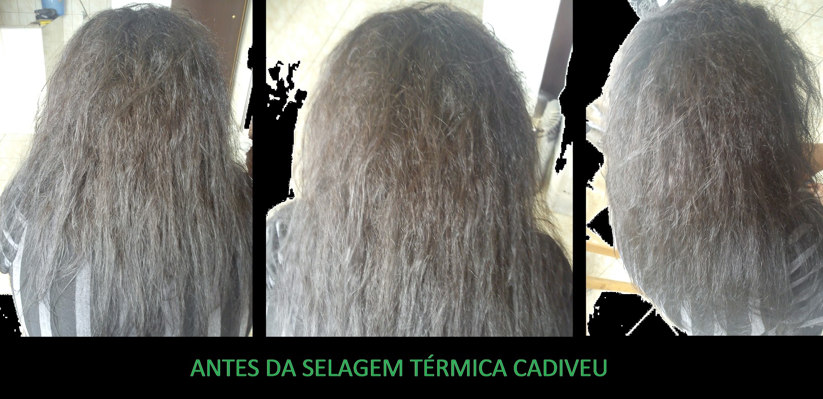 Carla Beatriz : Testando: SELAGEM TÉRMICA CADIVEU