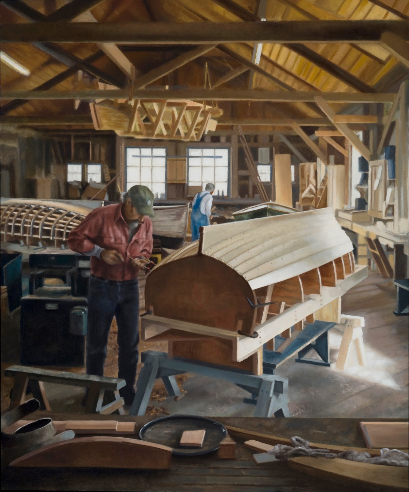 Jonathan Eiten- Oil Painter