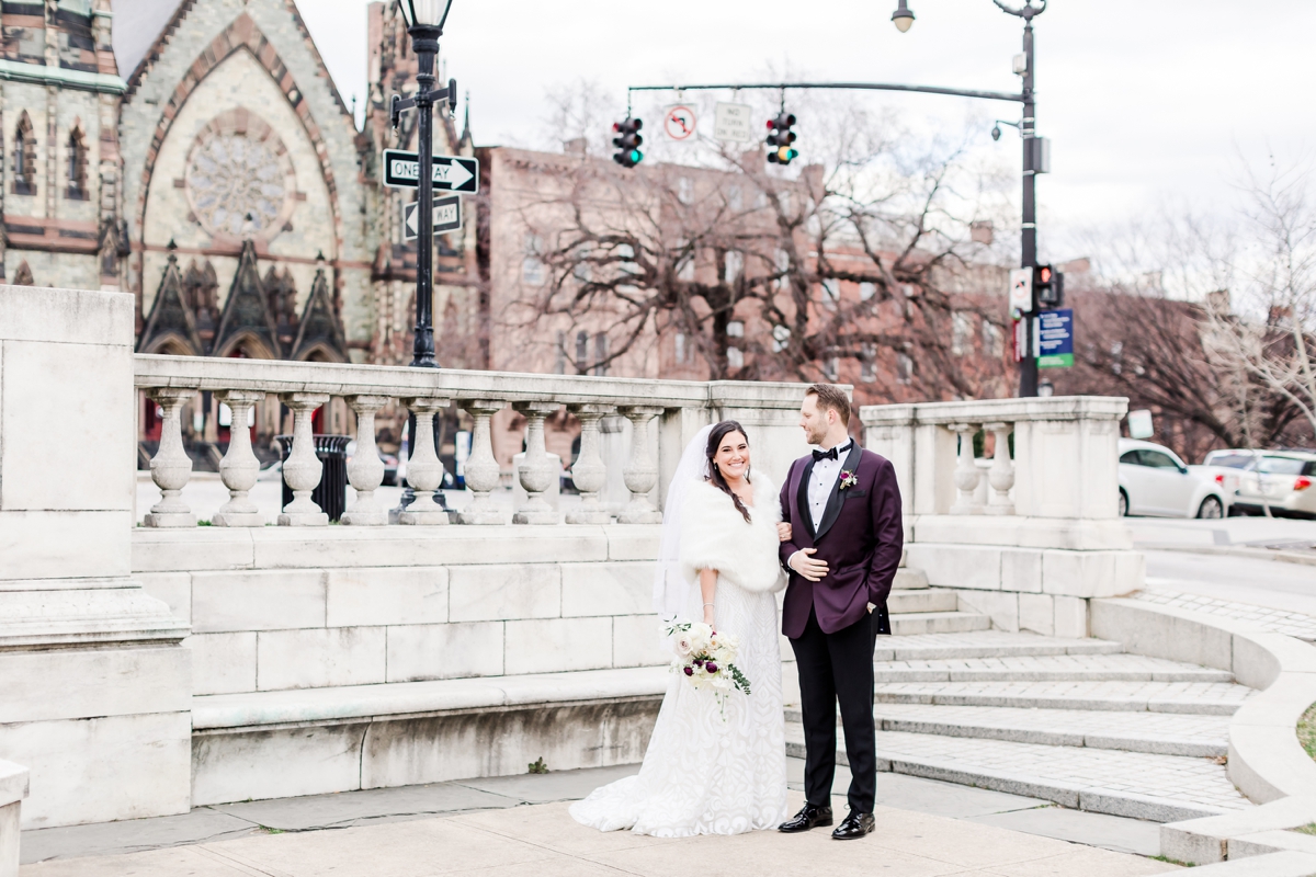 Heather Ryan Photography: Baltimore, MD Winter Wedding at The Engineers ...