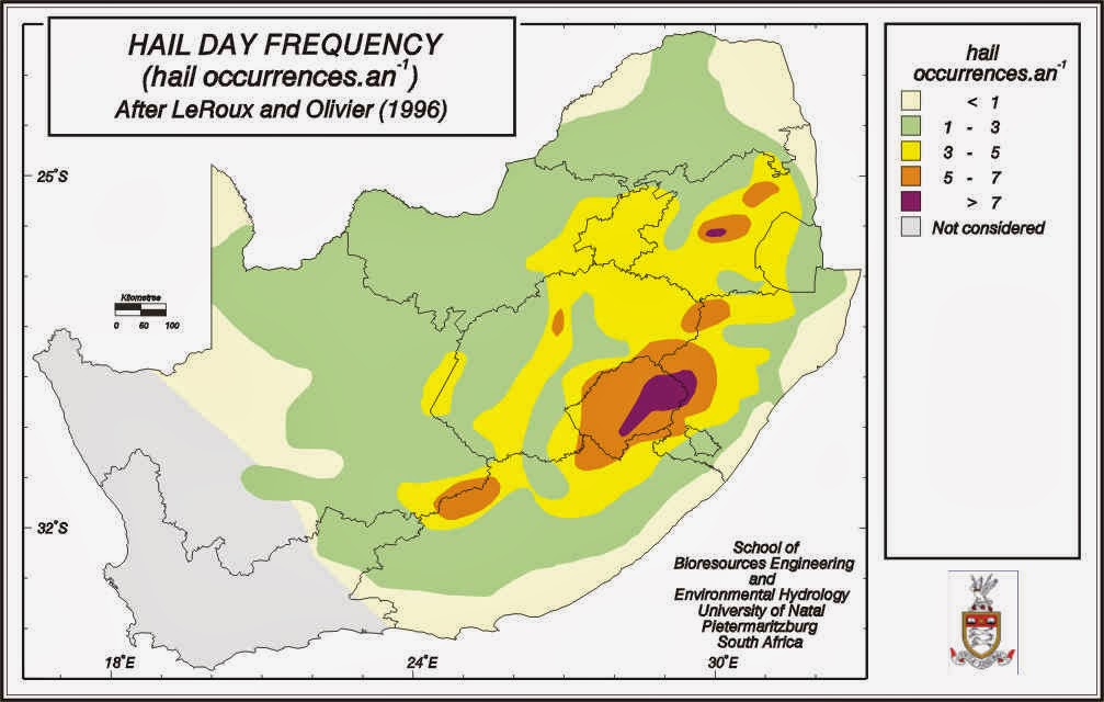 SeverewxSA: Hailstorms
