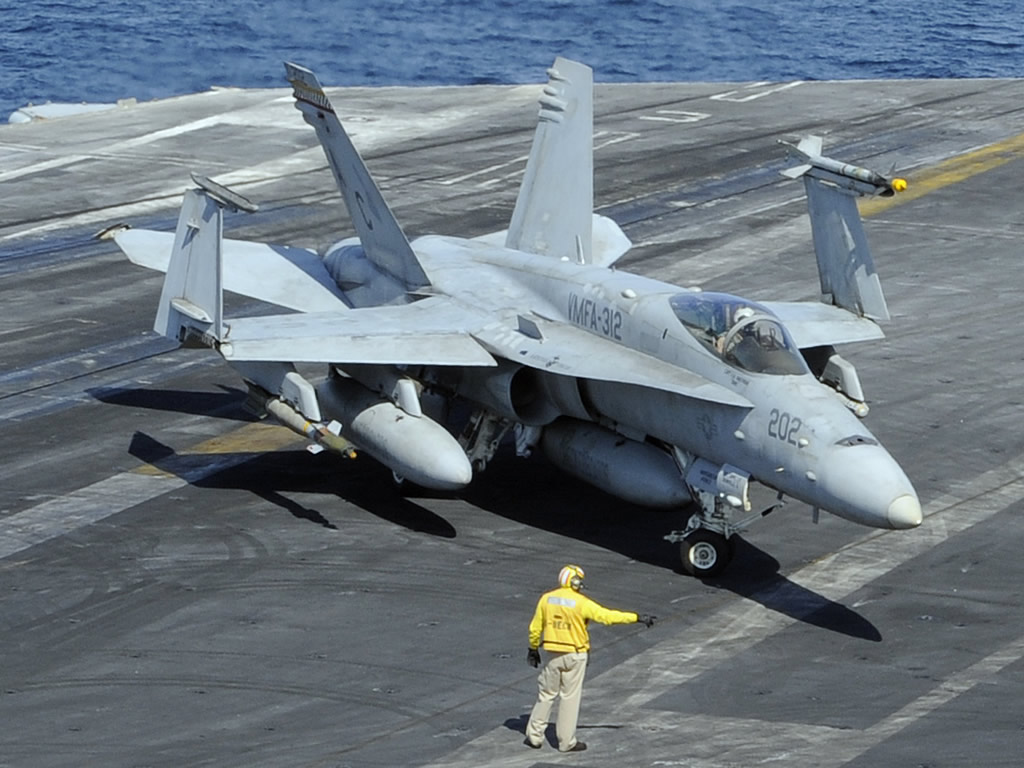 F/A-18 Hornet Multi-mission Attack Aircraft |US Military Aircraft Picture