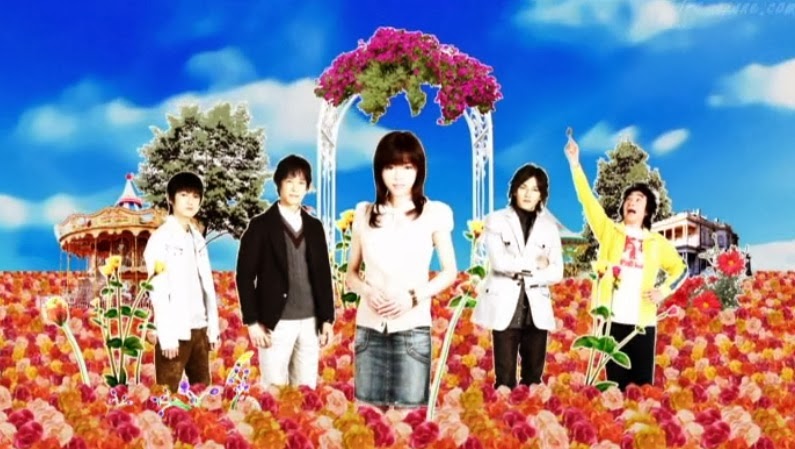 Aina's Room: Dorama “Himitsu no Hanazono”